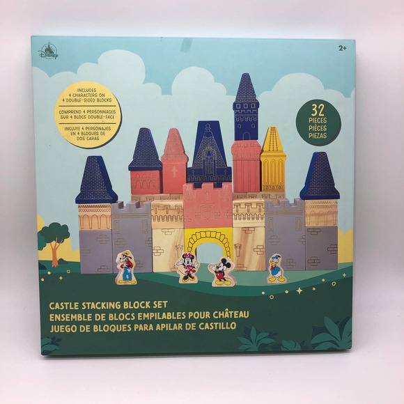 Disney | Toys | Mickey Mouse Friends Sleeping Beauty Castle Stacking ...